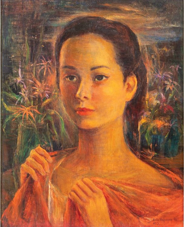 Anita Magsaysay-Ho’s Portrait of a Young Woman goes for over Php39M ...