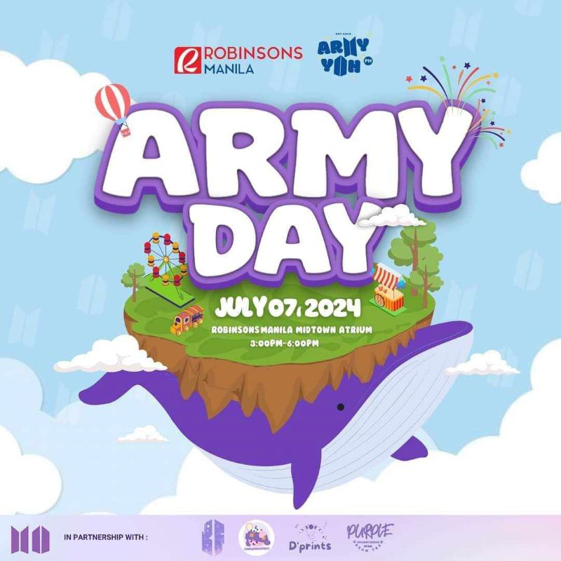 It's ARMY Day on July 9! - The Diarist.ph