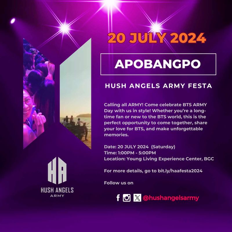 It's ARMY Day on July 9! - The Diarist.ph