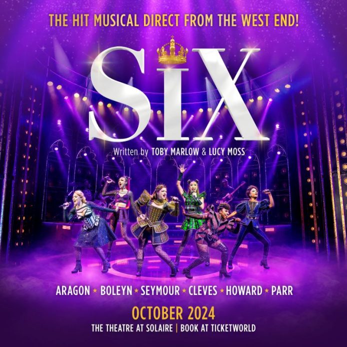 Here's the cast of SIX the Musical - The Diarist.ph