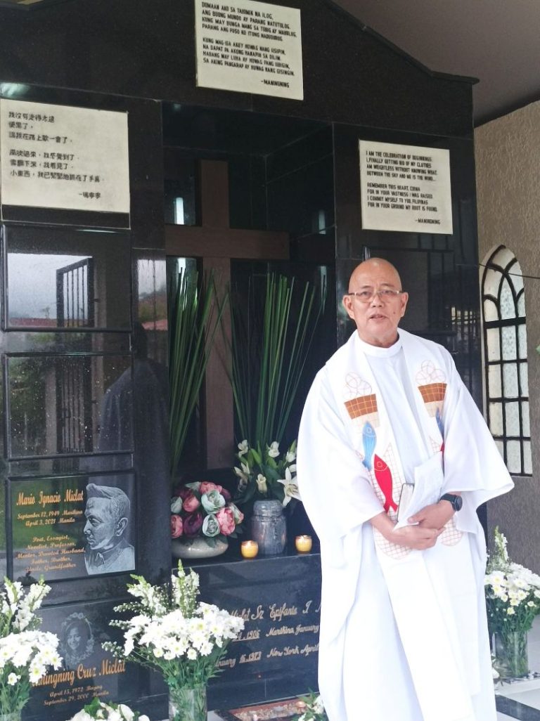 The ‘Running Priest’ now runs a farm - The Diarist.ph