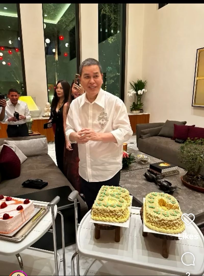 Guess which Korean star came to Ben Chan’s birthday dinner - The Diarist.ph