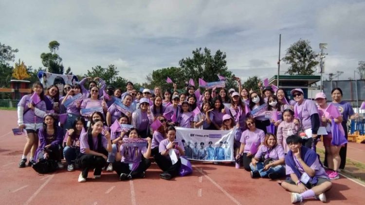 Filipino ARMYs hold nationwide (plus HK) walk for BTS - The Diarist.ph