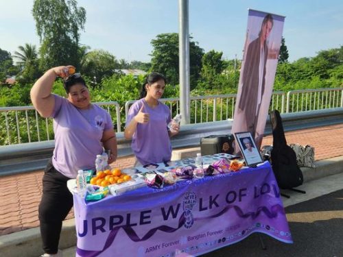 Filipino ARMYs hold nationwide (plus HK) walk for BTS - The Diarist.ph