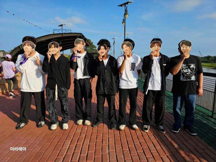 Filipino ARMYs hold nationwide (plus HK) walk for BTS - The Diarist.ph