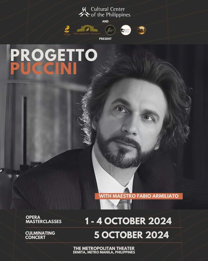 Italian tenor Fabio Armiliato leads masterclass series at Metropolitan ...