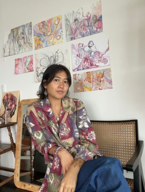 Micat Po: Art from her subconscious - The Diarist.ph