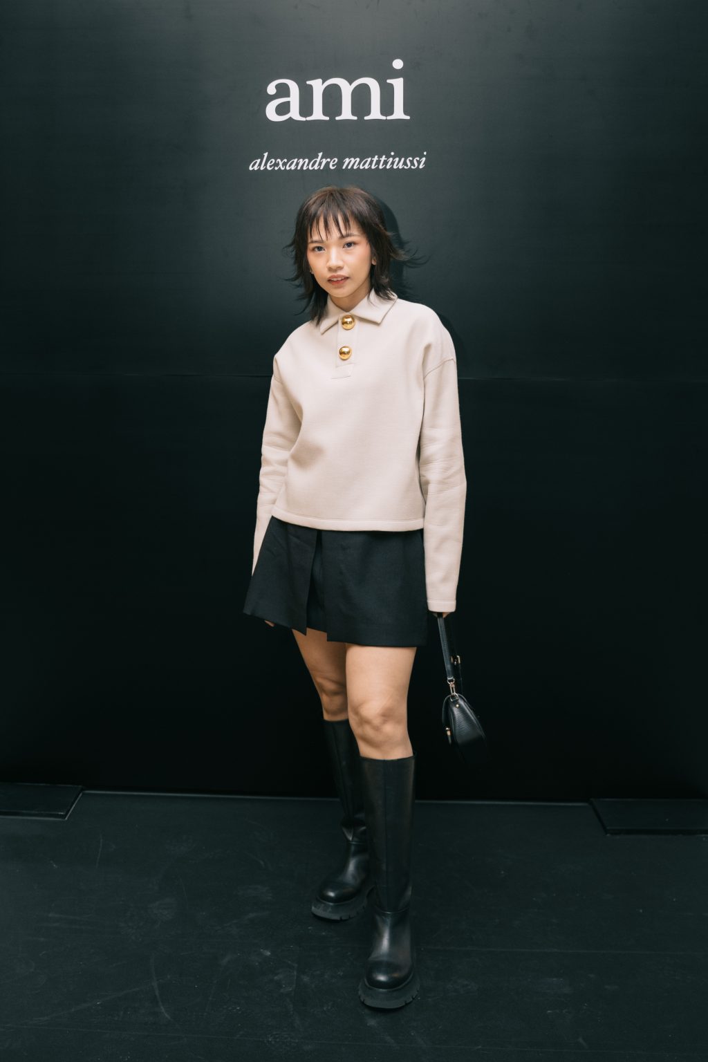 Parisian brand AMI celebrates opening of first Manila store - The ...