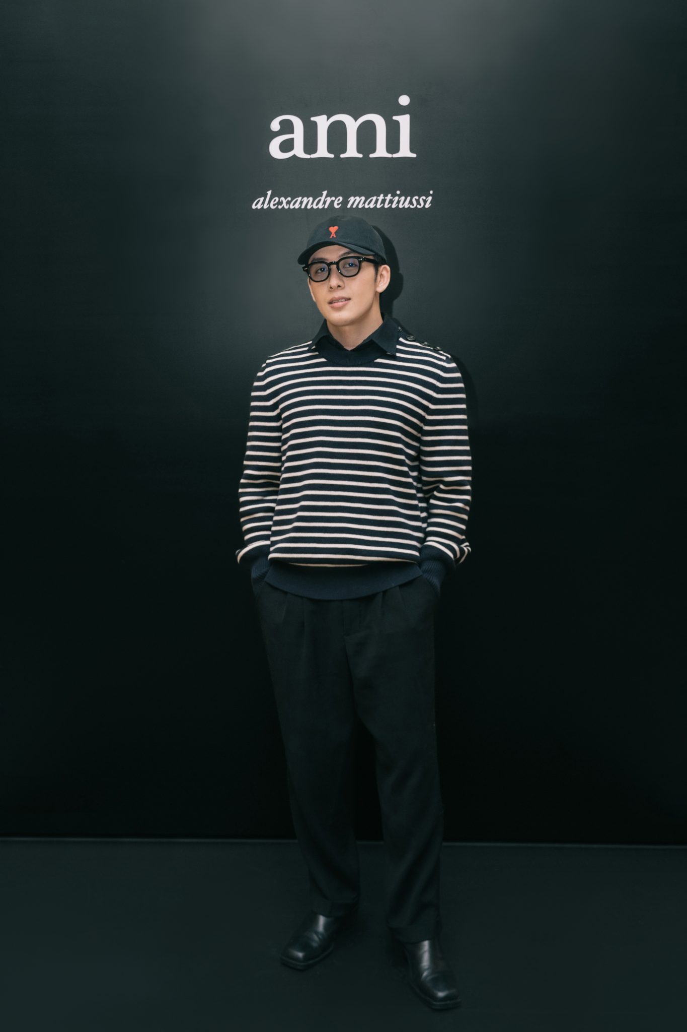 Parisian brand AMI celebrates opening of first Manila store - The ...