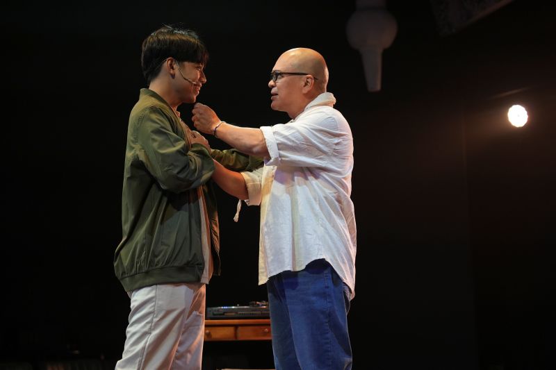 Bar Boys: A New Musical: ‘How to hope that any change can ever happen in this country, right ...