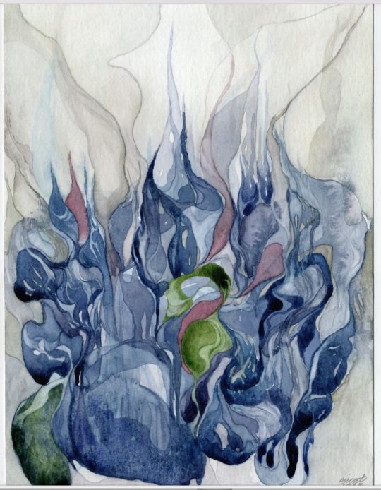 Micat Po: Art from her subconscious - The Diarist.ph