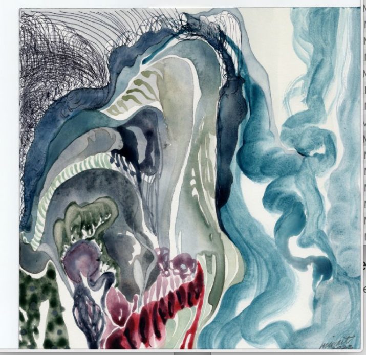 Micat Po: Art from her subconscious - The Diarist.ph