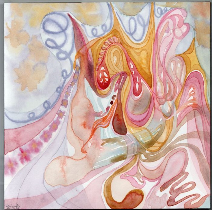 Micat Po: Art from her subconscious - The Diarist.ph