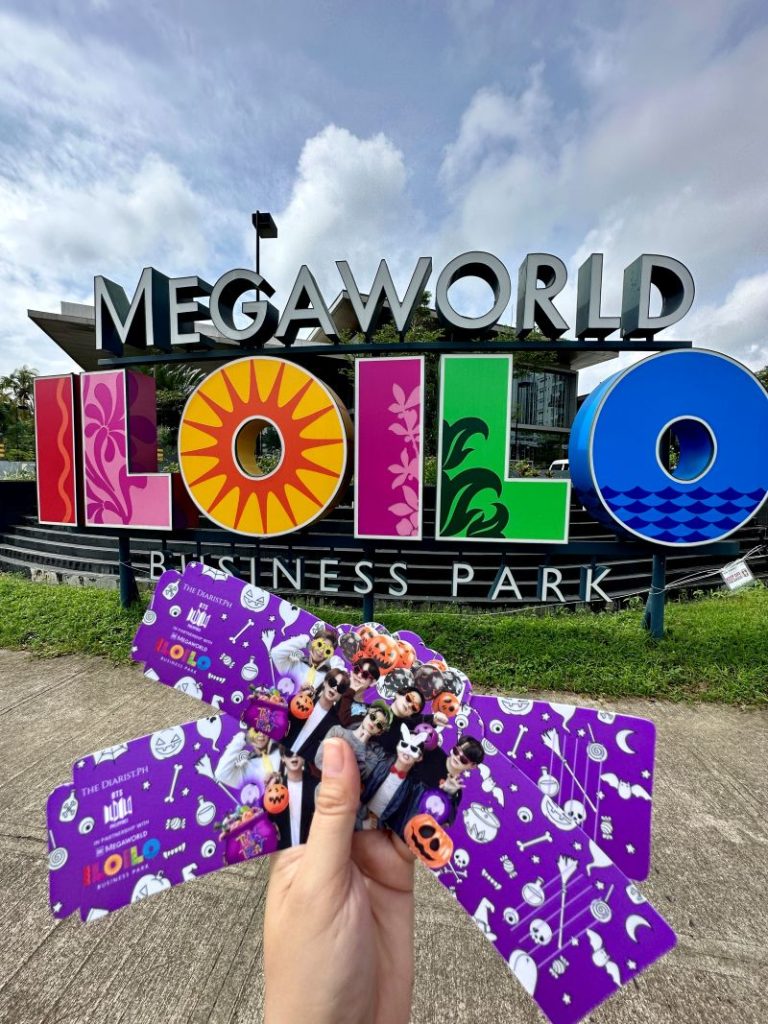 The day Iloilo Business Park turned purple - The Diarist.ph