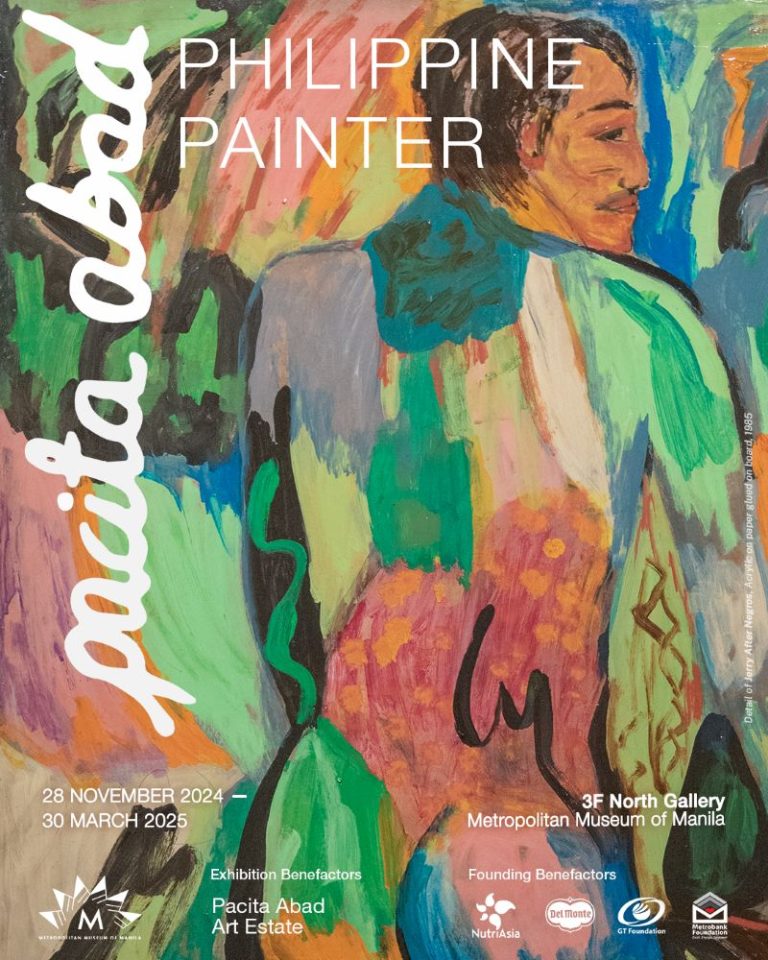 M Museum opens Pacita Abad exhibit of early works, many unseen until ...