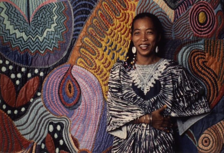 M Museum opens Pacita Abad exhibit of early works, many unseen until ...
