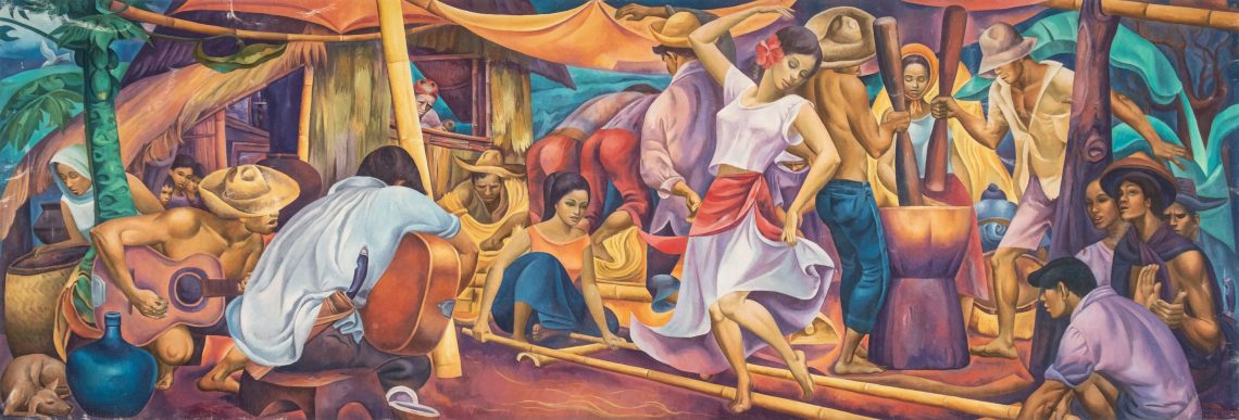 Estefania Aldaba Lim, Botong Francisco: The extraordinary Filipina and ...