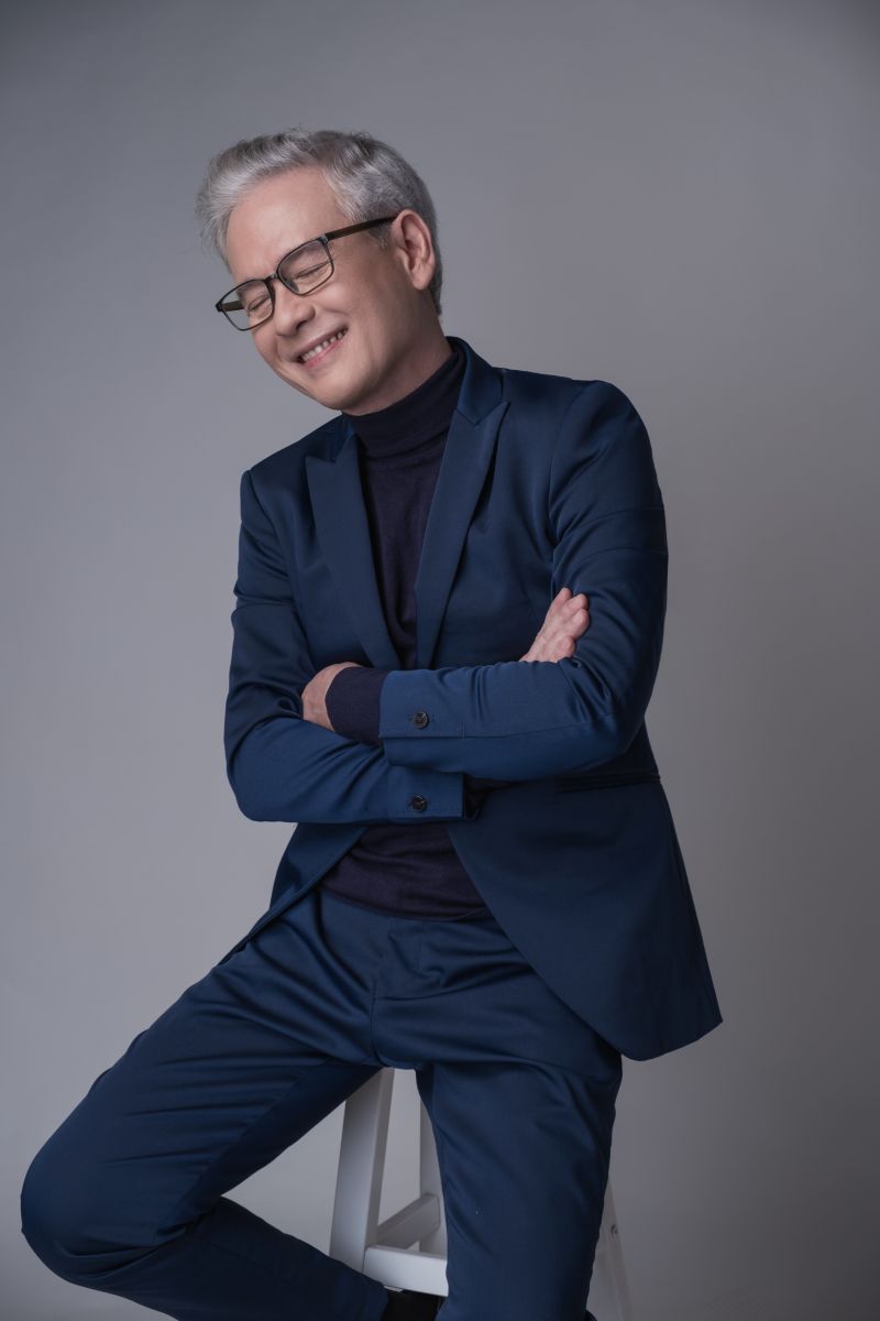 Raymond Lauchengco returns to singing—'How lucky can one get?' - The ...