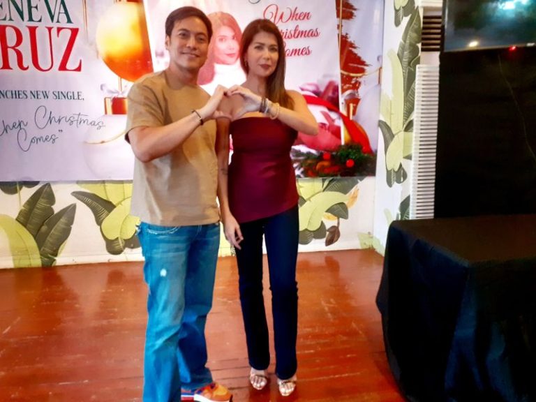 Geneva Cruz: 48 is the new 30, especially when in love - The Diarist.ph