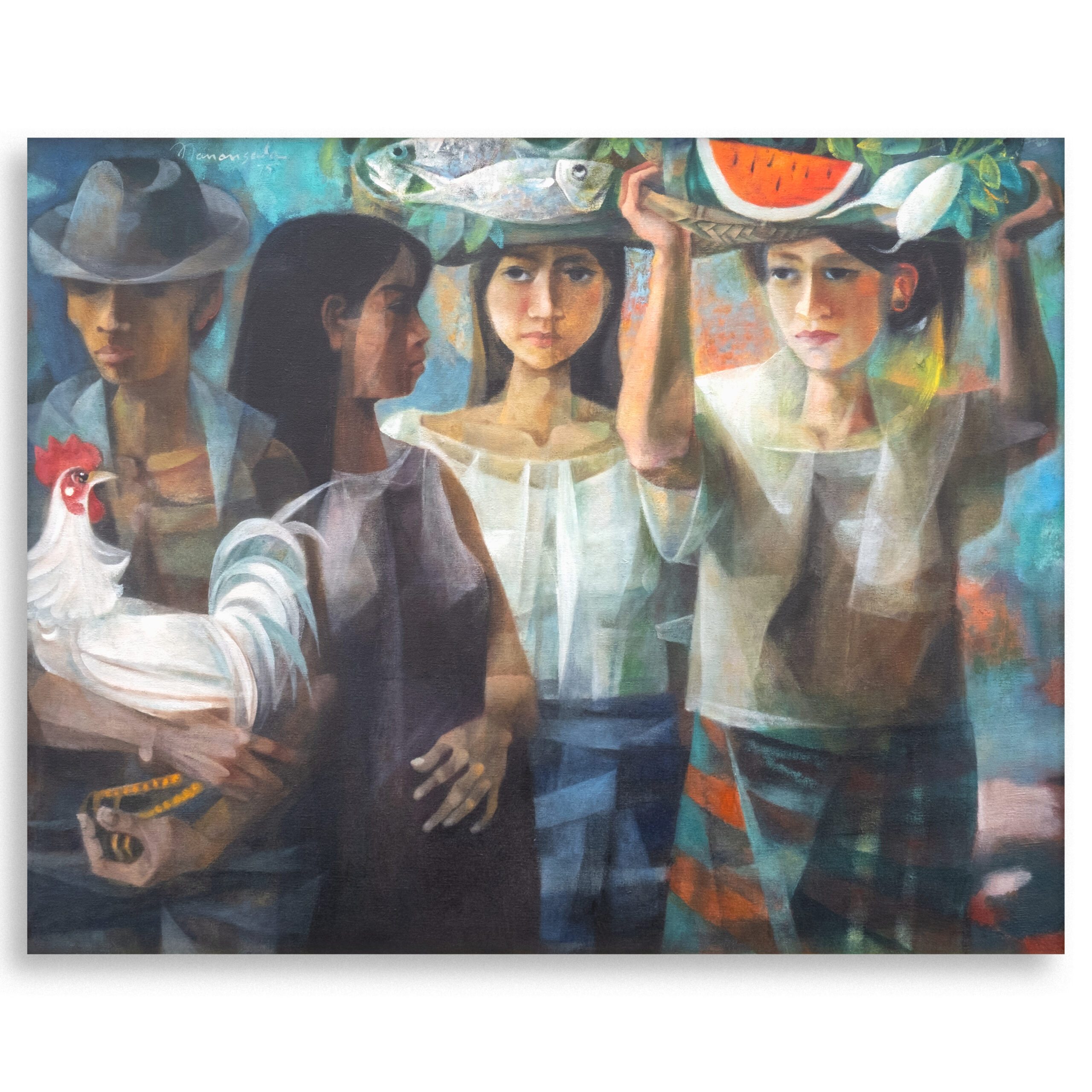Vicente Manansala’s ‘favorite painting’ in Leon Gallery’s mid-year ...