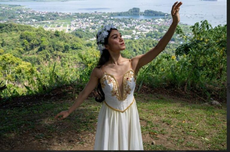Choreographer turns his 'encounter' with Maria Makiling into ballet ...