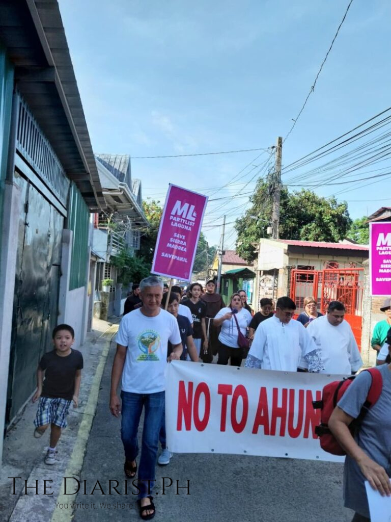 ‘Save Pakil! Save Sierra Madre!’: A community coming together wants to be heard - The Diarist.ph