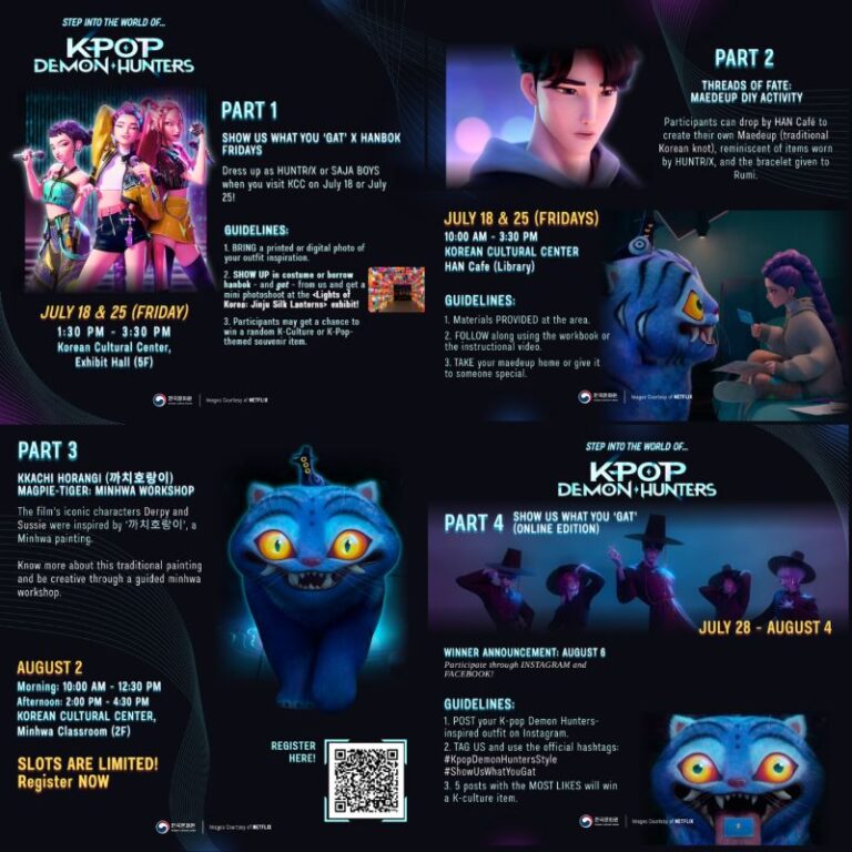 You can step into the world of K‑Pop Demon Hunters—literally - The ...