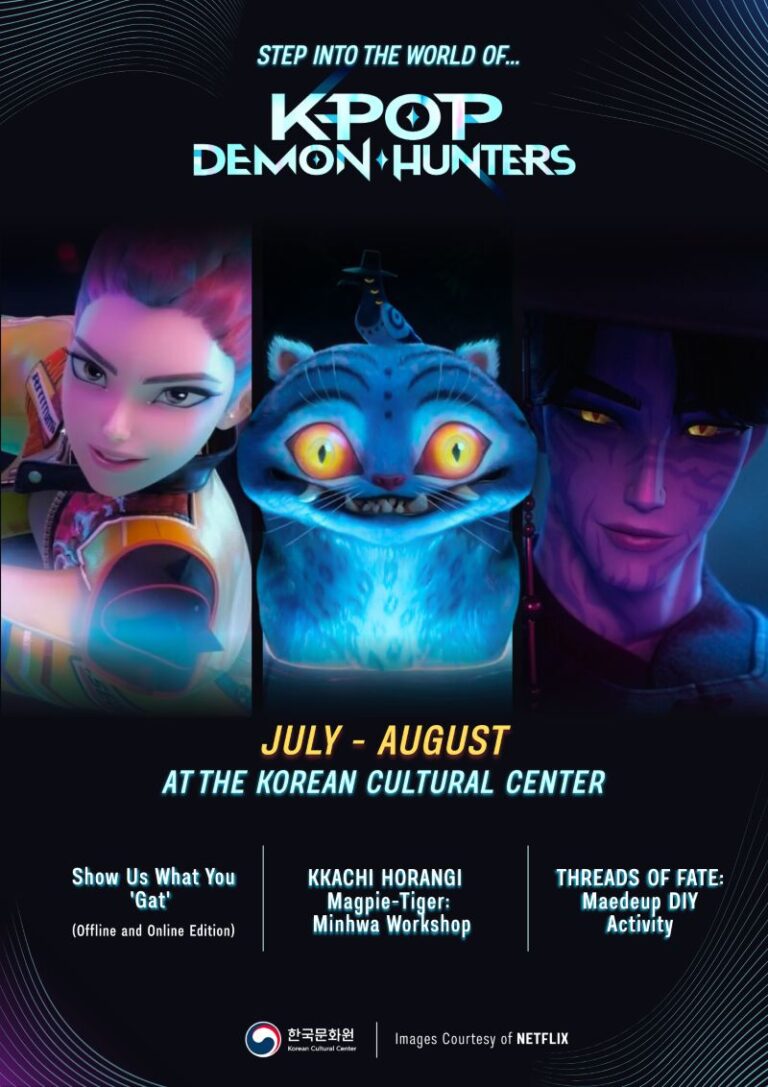 There's a lot of Korean heritage behind 'K‑Pop Demon Hunters' - The ...