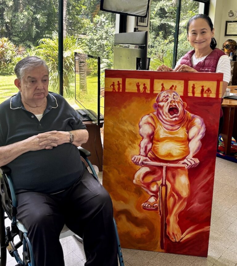 Fred Elizalde paints the passing moments of life fully lived - The ...