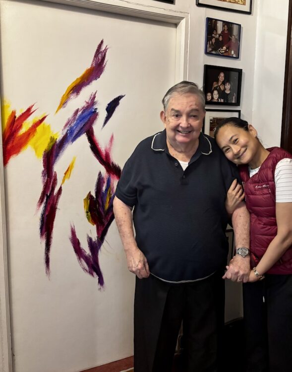 Fred Elizalde paints the passing moments of life fully lived - The ...