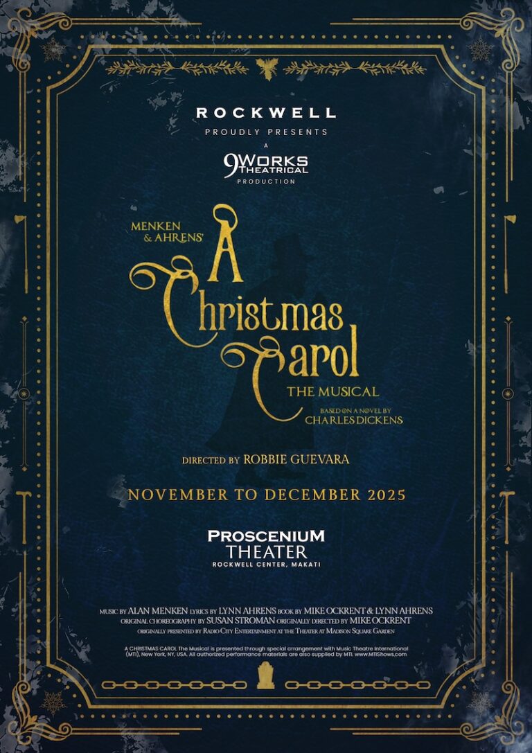 Much beloved A Christmas Carol goes onstage at Proscenium - The Diarist.ph