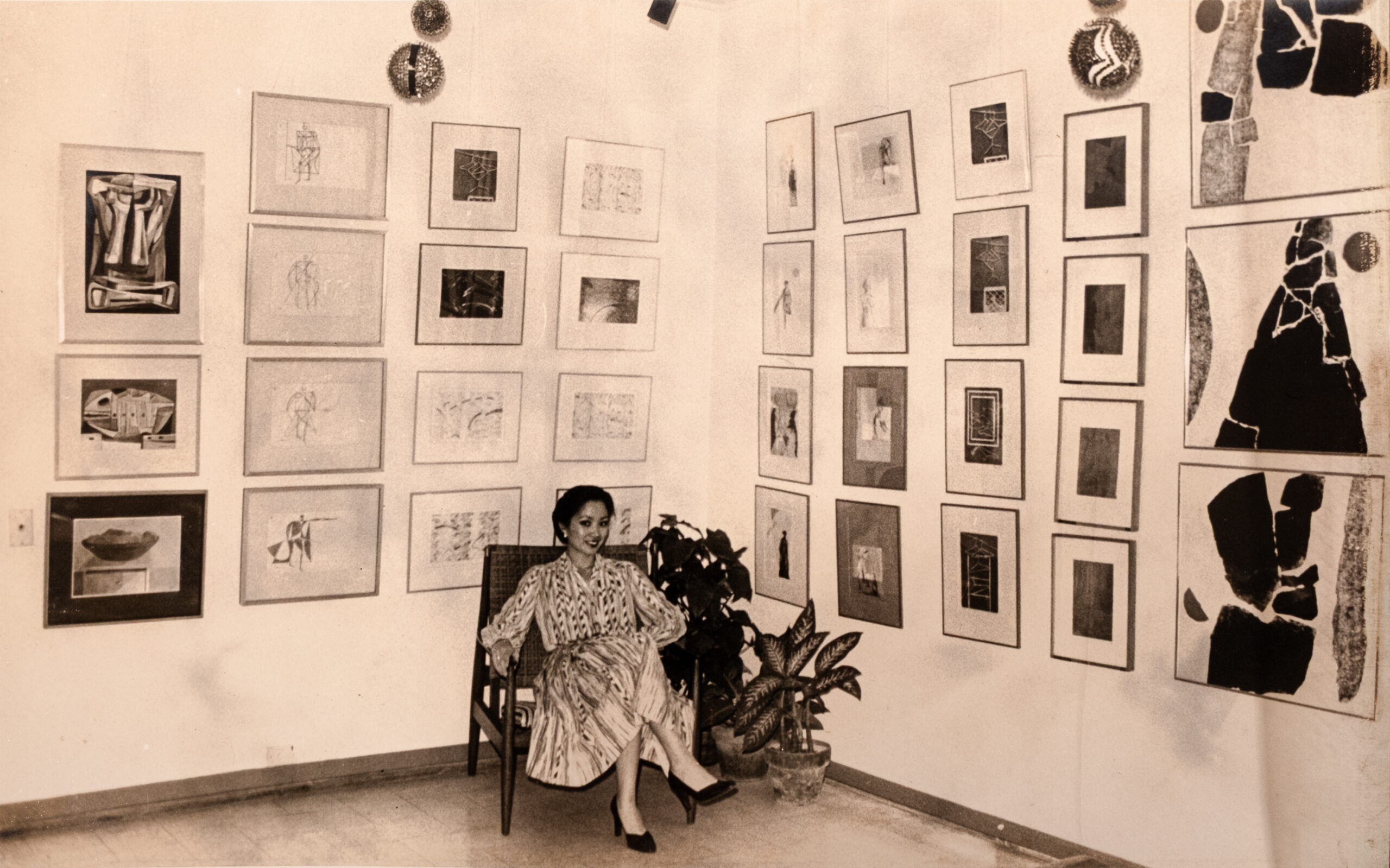 Leon Gallery auction showcases Nikki Coseteng’s H.R. Ocampo, Ang Kiukok ...