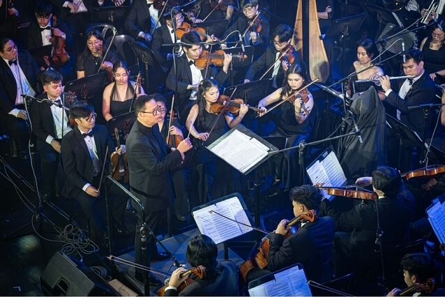 A joyous UST Christmas concert - The Diarist.ph