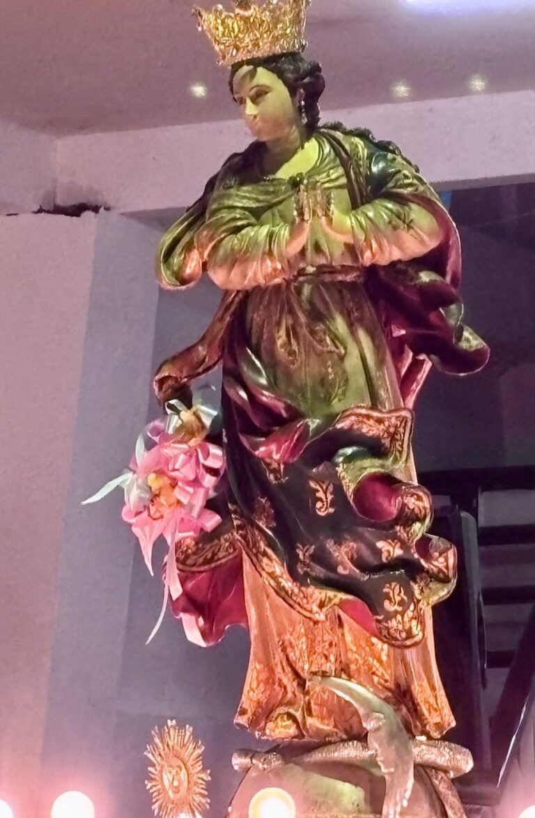 Concepcion and the Virgin - The Diarist.ph