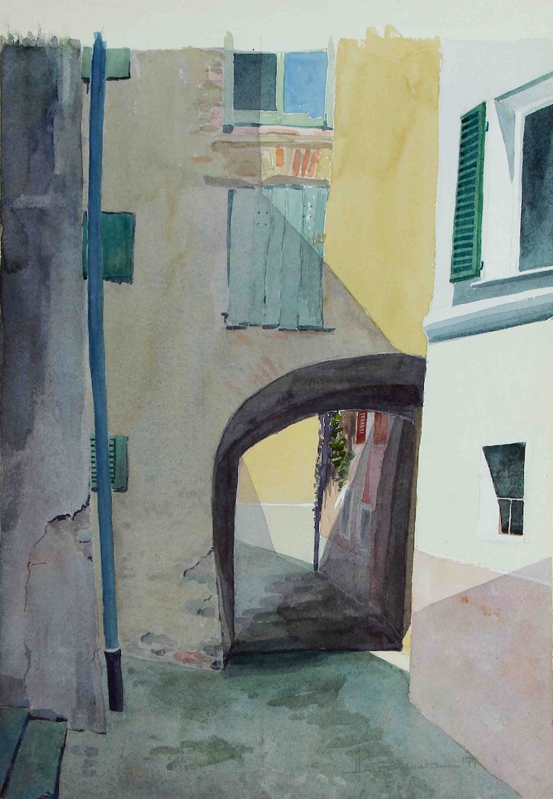 Jewelry master Hans Brumann does watercolor in new show - The Diarist.ph