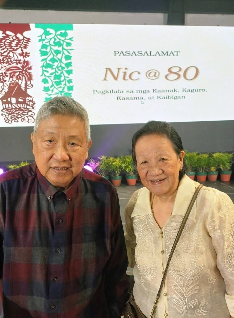 Nic Tiongson’s true love: ‘Ang bayan, siyempre’ - The Diarist.ph