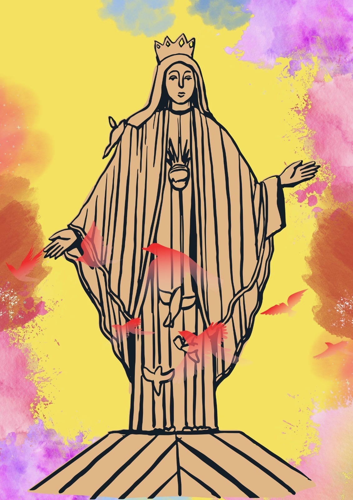 40th Edsa has so many colors—but don’t stress over it - The Diarist.ph