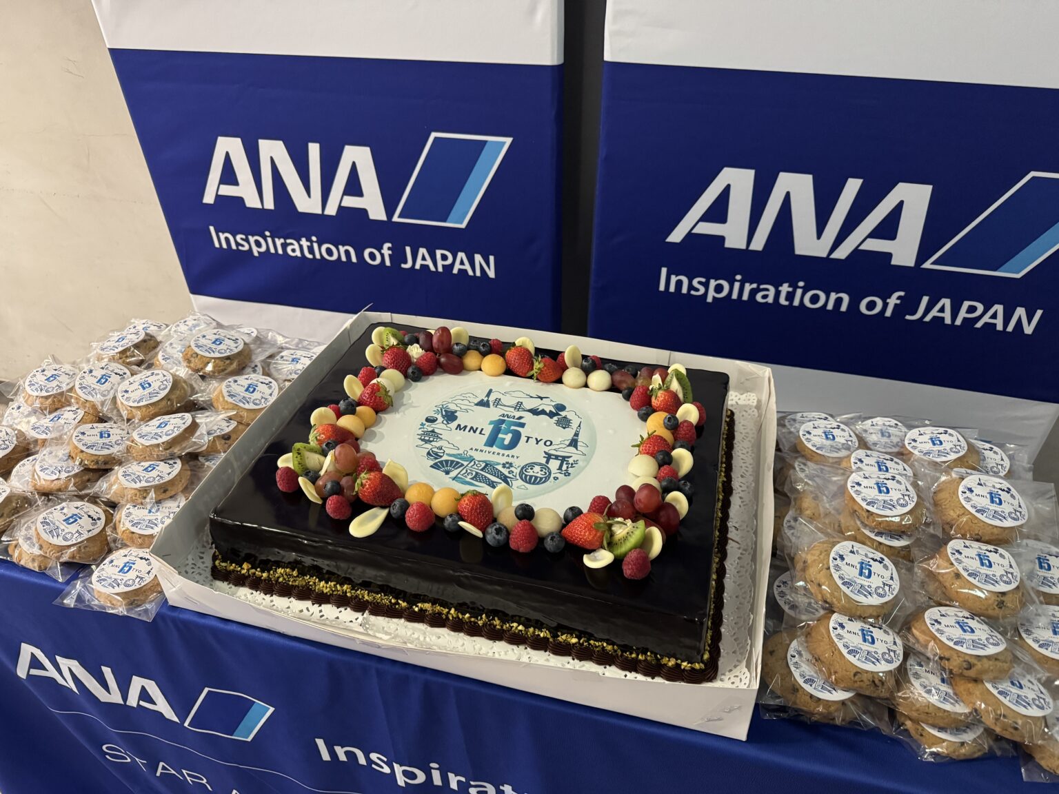 ANA celebrates 15 years in Manila - The Diarist.ph