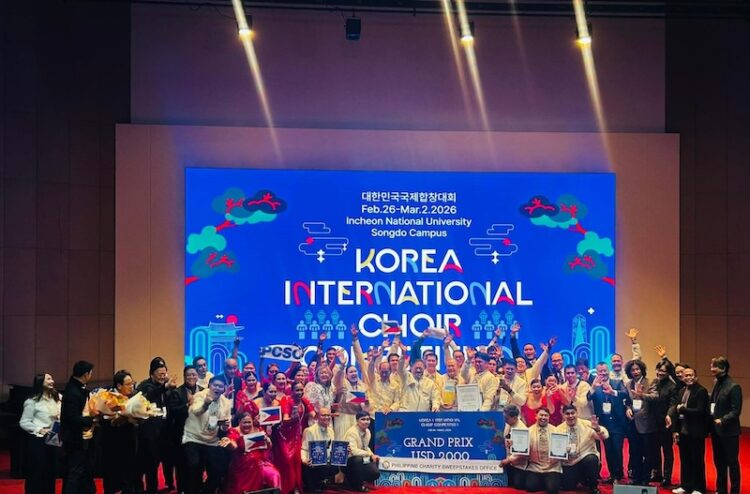 Vincero or I shall win: PCSO Chorale’s victorious concert - The Diarist.ph