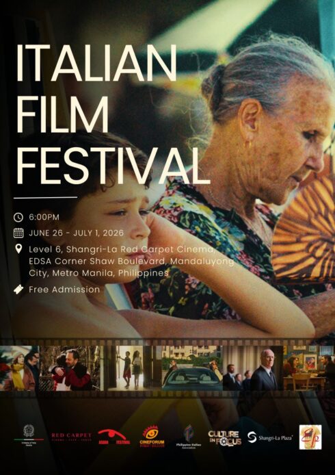 Italian Film Festival 2026 in Manila features acclaimed works - The ...
